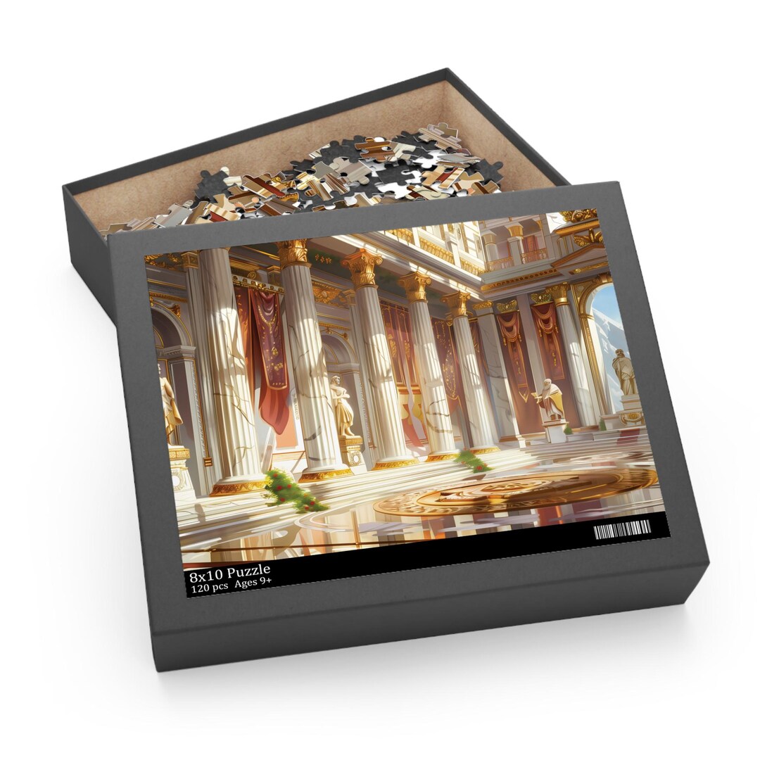 The Grand Hall of Statues Jigsaw Puzzle | Gift for Puzzle Lovers ...
