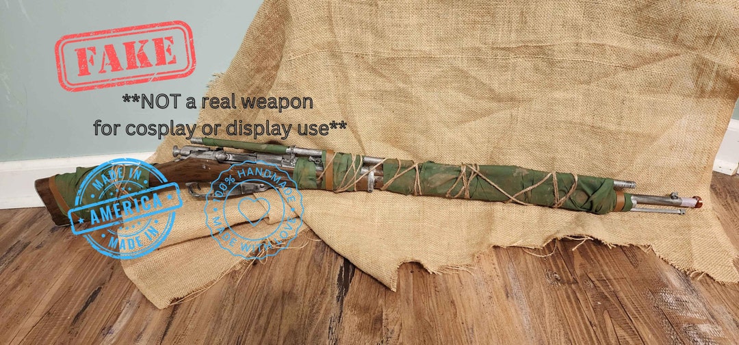 Hunt Showdown Inspired Mosin Sniper hailstorm - Etsy