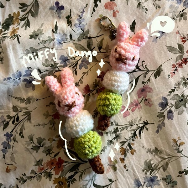 Dango Plush - Etsy