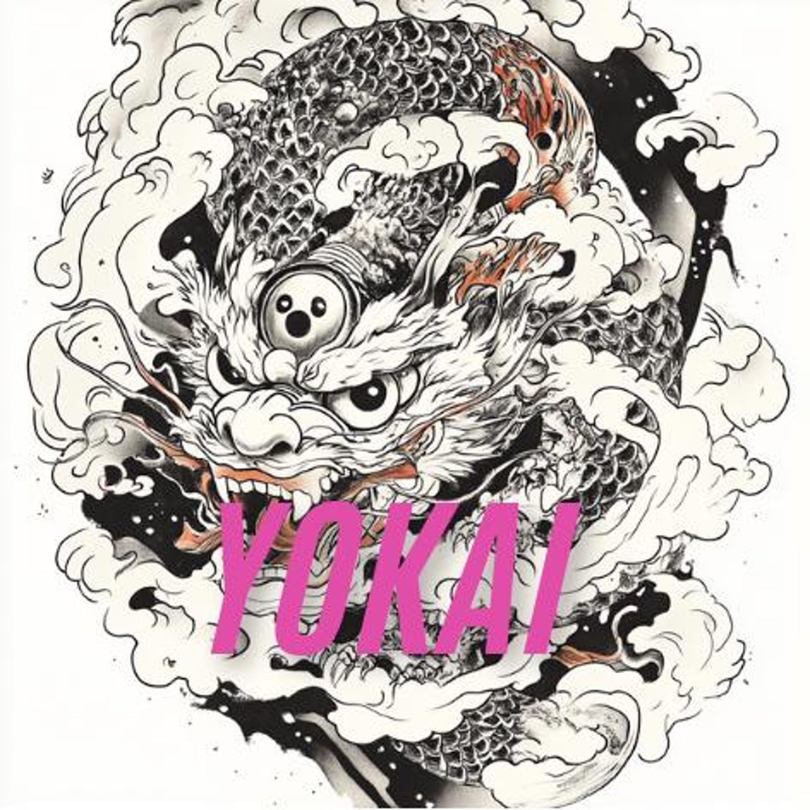 5 Yokai Japanese-style Tattoo Patterns - Etsy