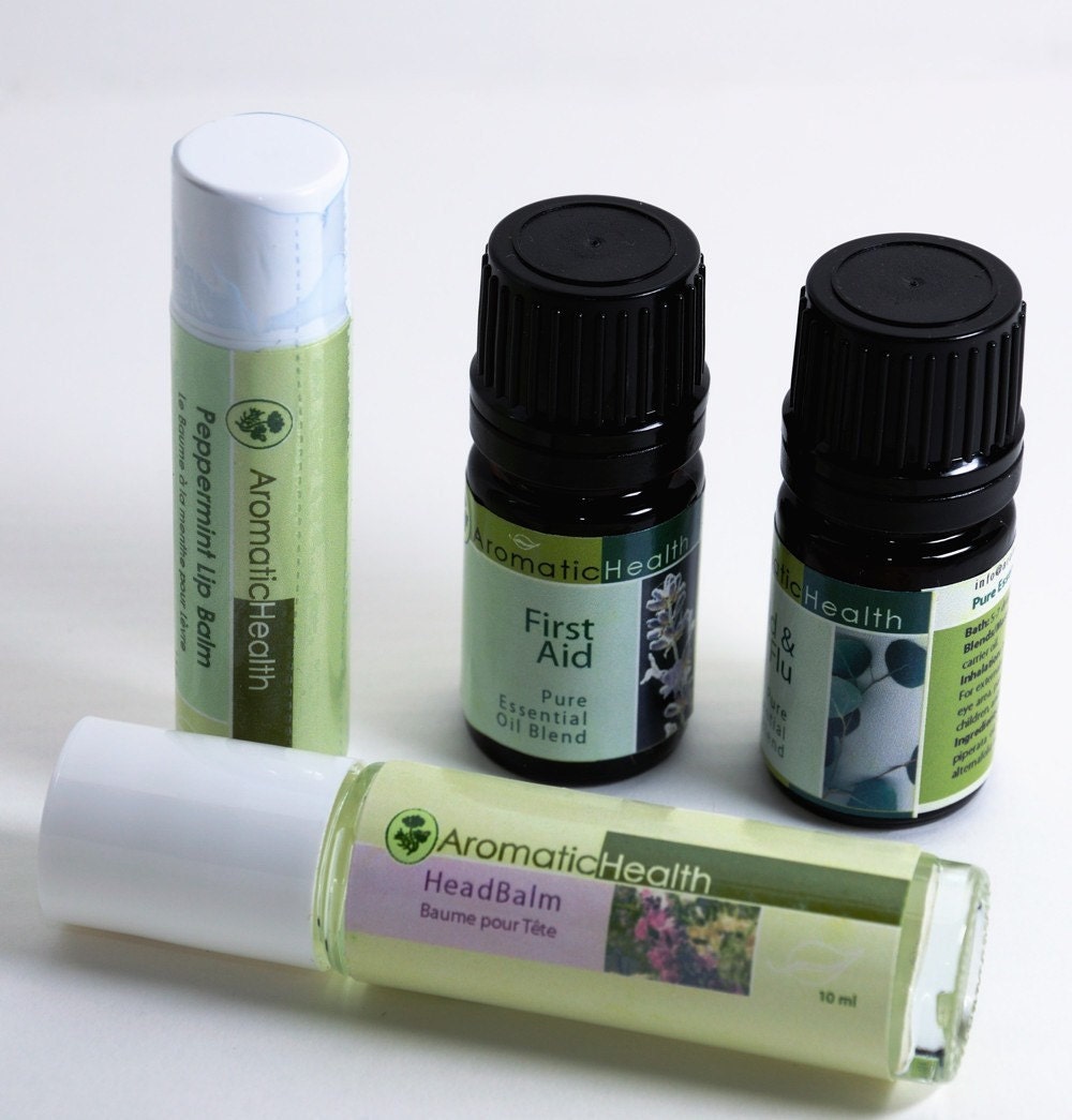 The Essential Wellness Kit - Health and Wellness Self Care Peppermint ...