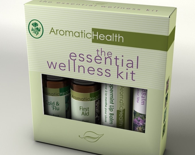 The Essential Wellness Kit Health and Wellness - Etsy