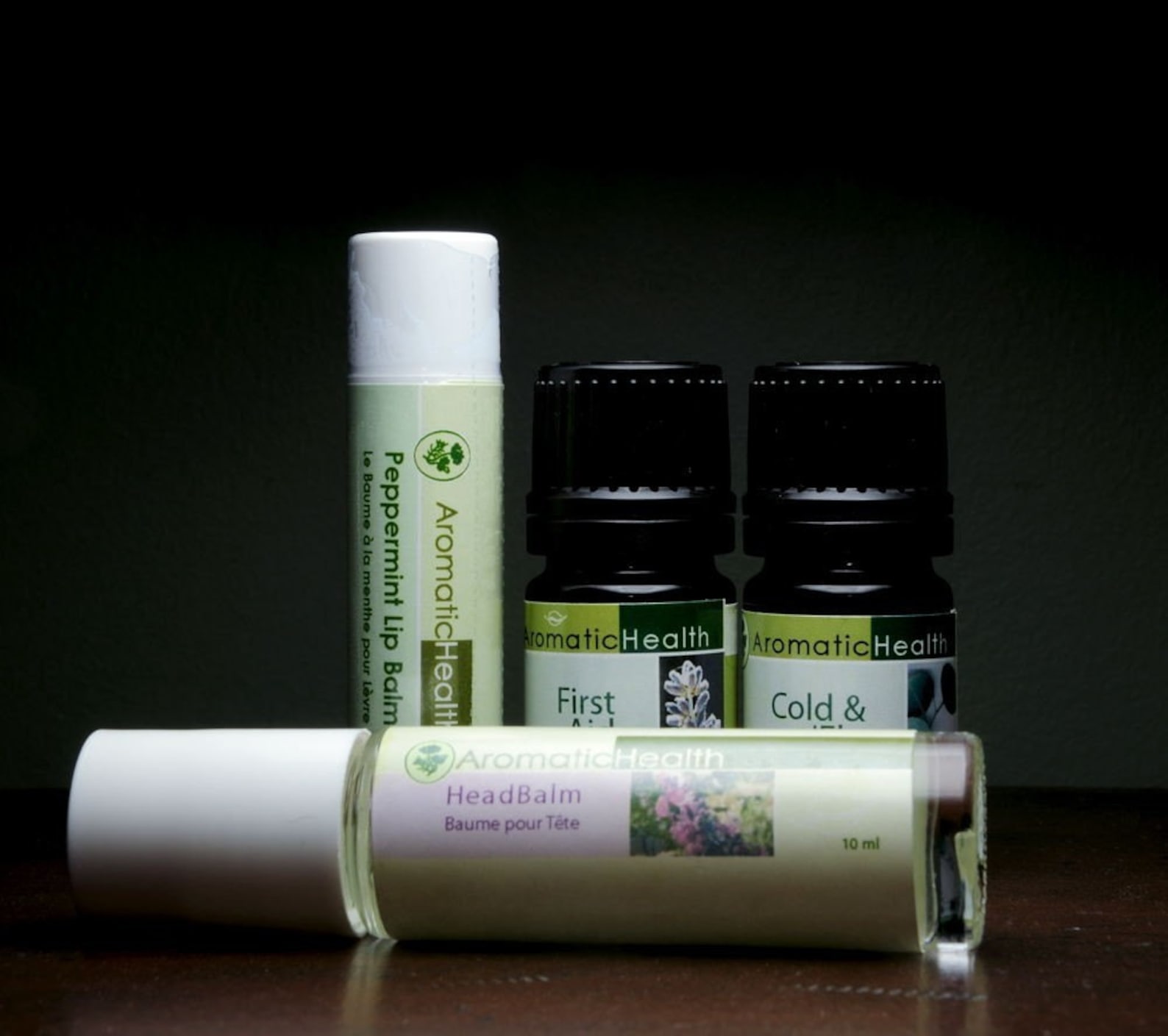 The Essential Wellness Kit - Health and Wellness Self Care Peppermint ...