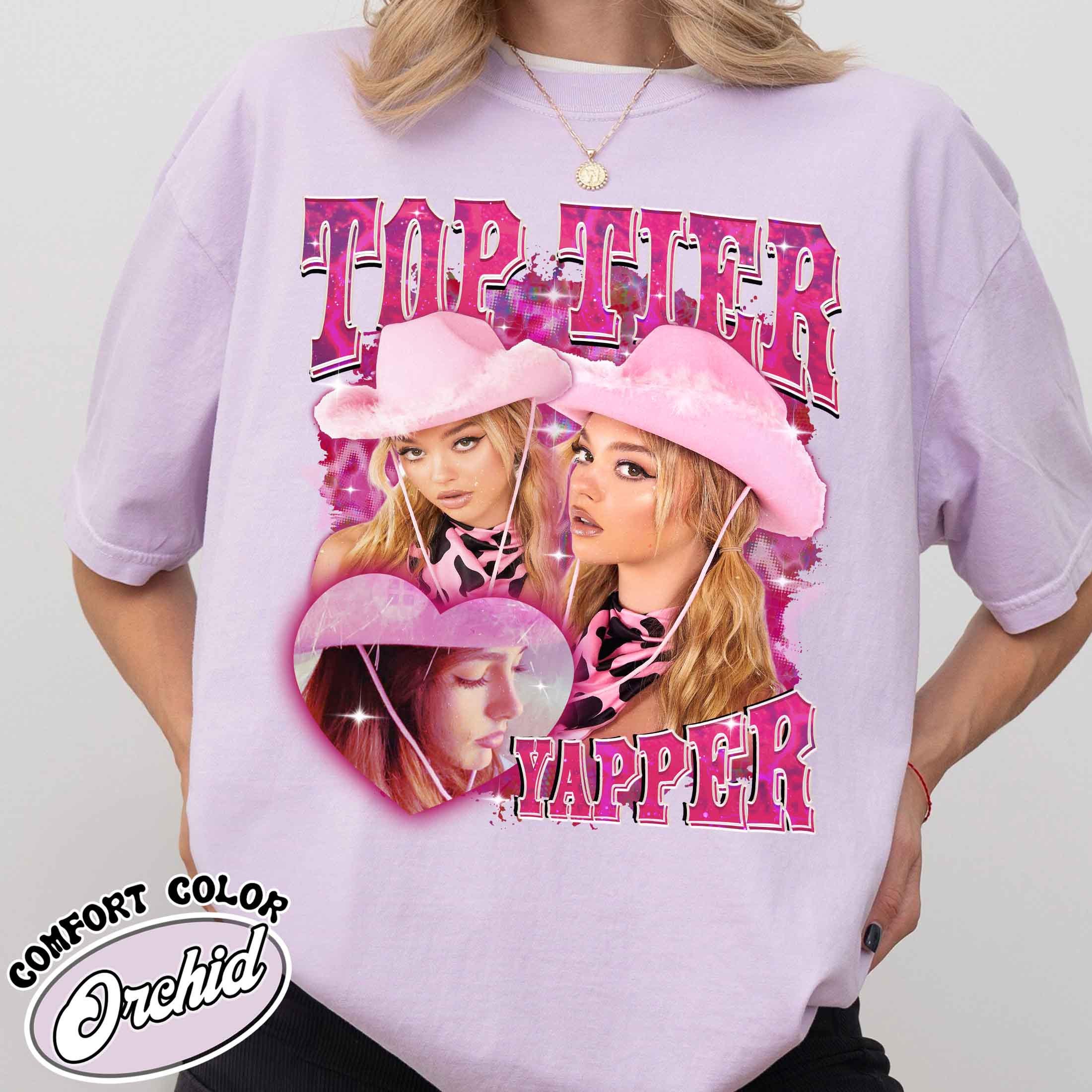 Top Tier Yapper Custom Shirt, Personalized Yapper Shirt, Certified ...