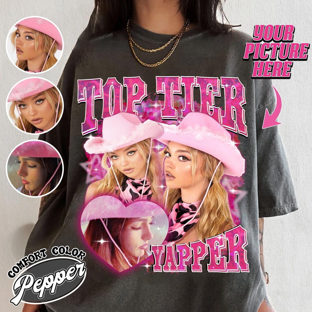 Top Tier Yapper Custom Shirt, Personalized Yapper Shirt, Certified ...