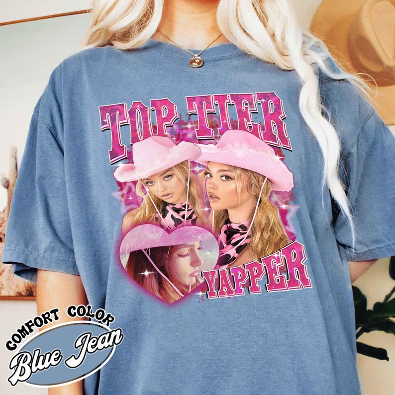 Top Tier Yapper Custom Shirt, Personalized Yapper Shirt, Certified ...