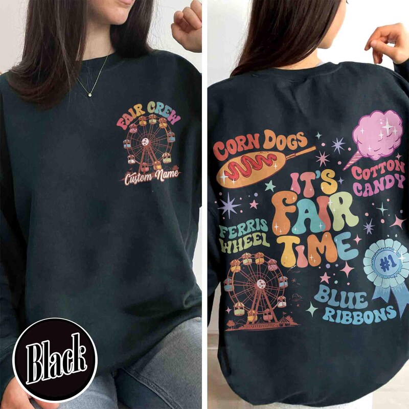 County Fair Shirt - Etsy