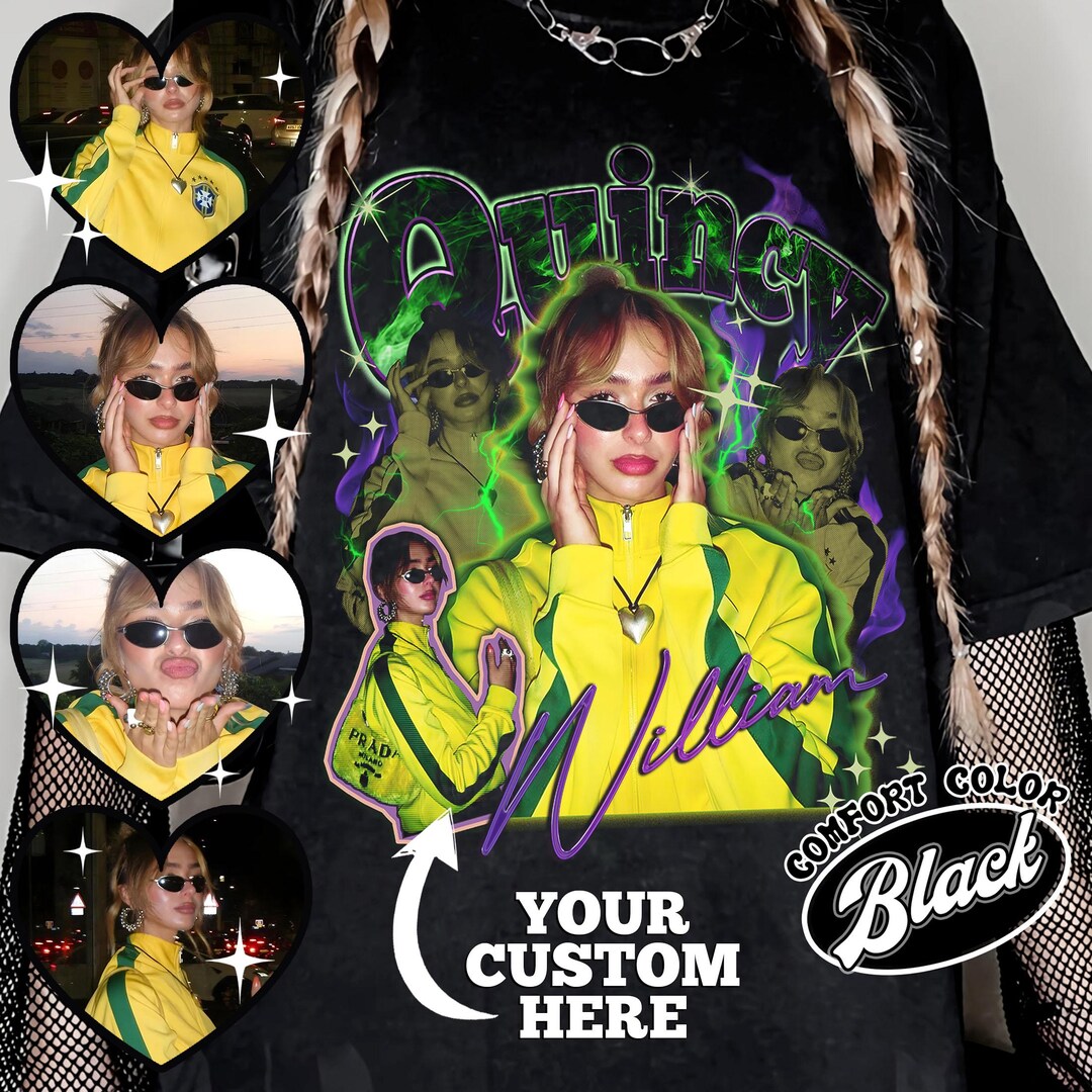 Halloween Bootleg Shirt, Custom Bootleg Rap Tee Shirt, Retro Custom ...