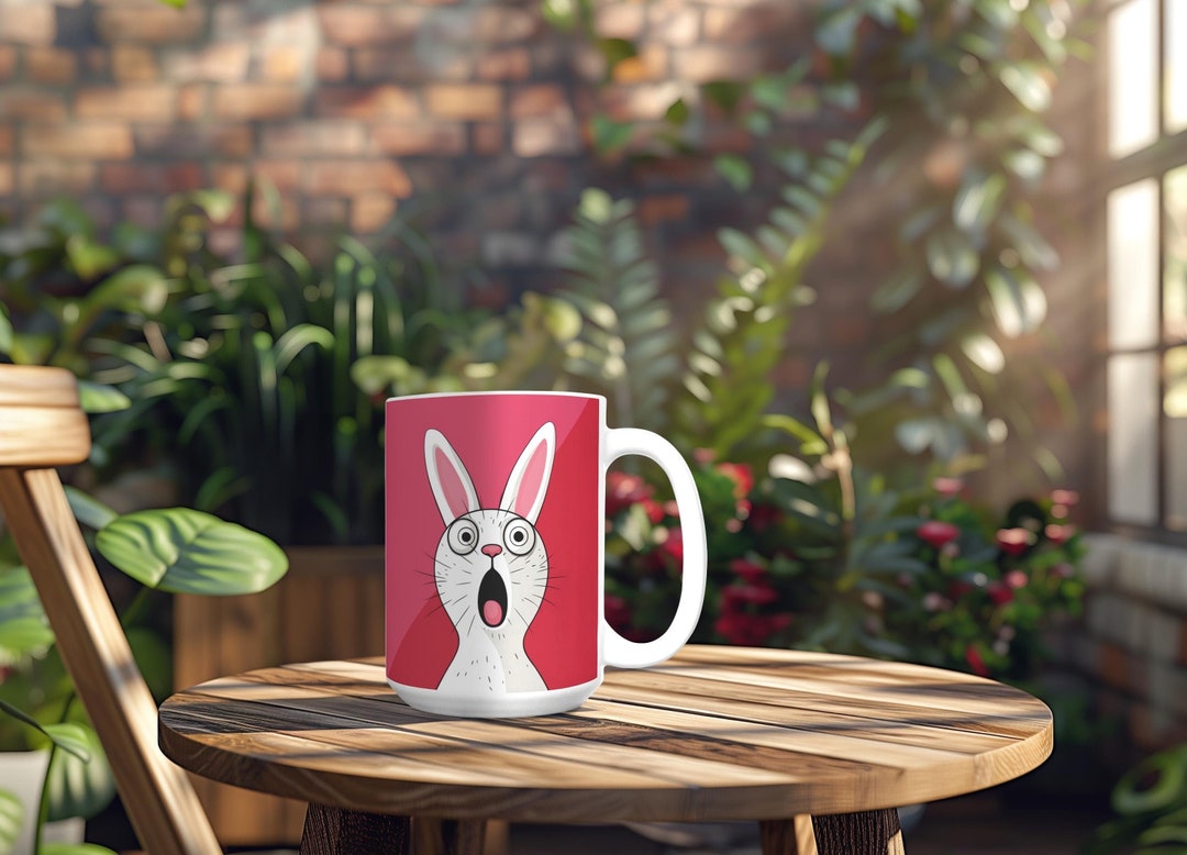 Funny Monday Mug - "monday Mood" Design - Coffee Mug - Fun Ceramic Tea ...
