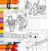 Printable Coloring Pages for Kids Roblox Coloring Pages 40 Pages - Etsy