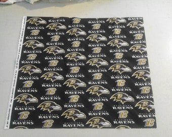 Ravens fabric | Etsy