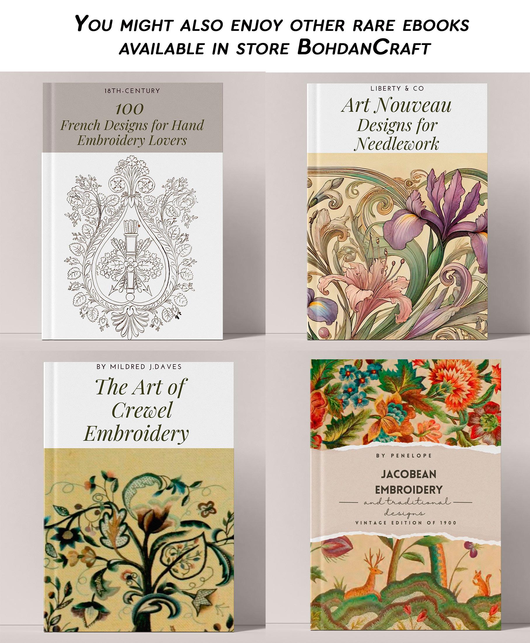 Hungarian Embroidery Motifs Book - Etsy