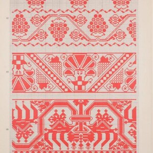 German Vintage Embroidery Book - Etsy