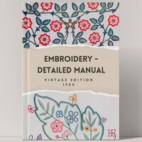 Vintage Embroidery - Etsy