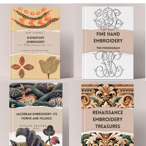 Ancient English Embroidery Ebook - Etsy