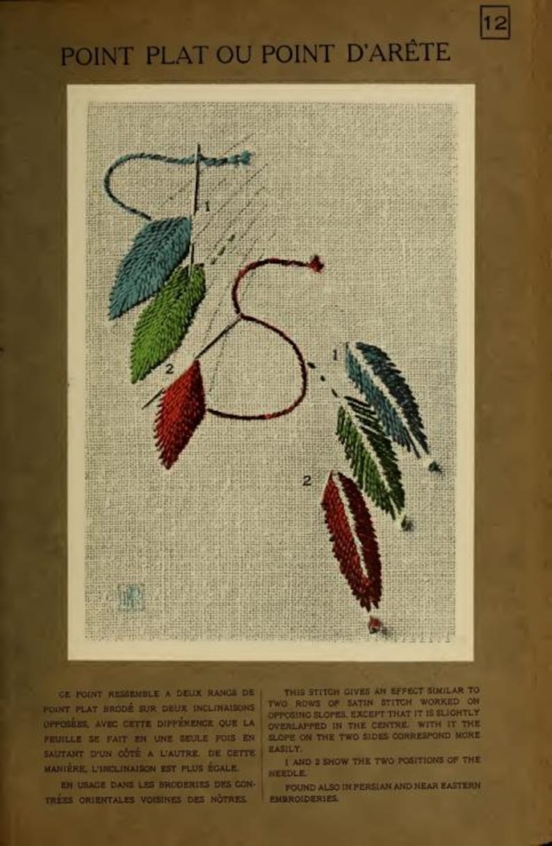 Ancient English Embroidery Ebook - Etsy