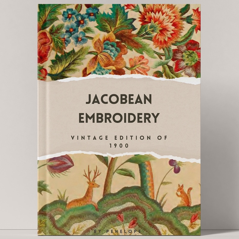 Jacobean - Etsy