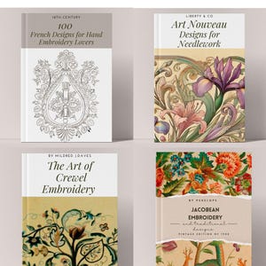 Ancient English Embroidery Ebook - Etsy