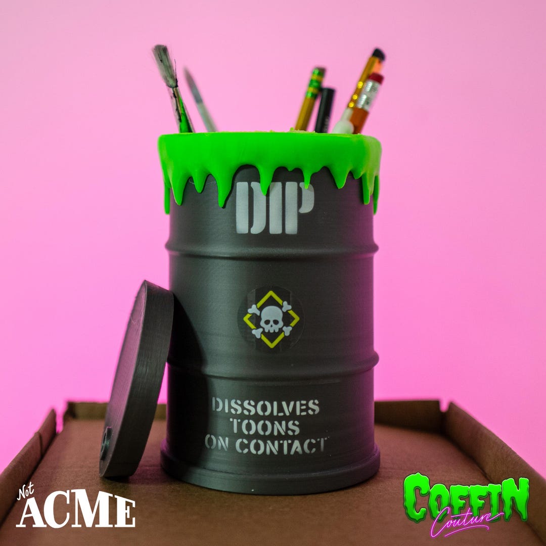 Disneyland Toontown Roger Rabbit Judge Dooms the Dip Replica Prop ...