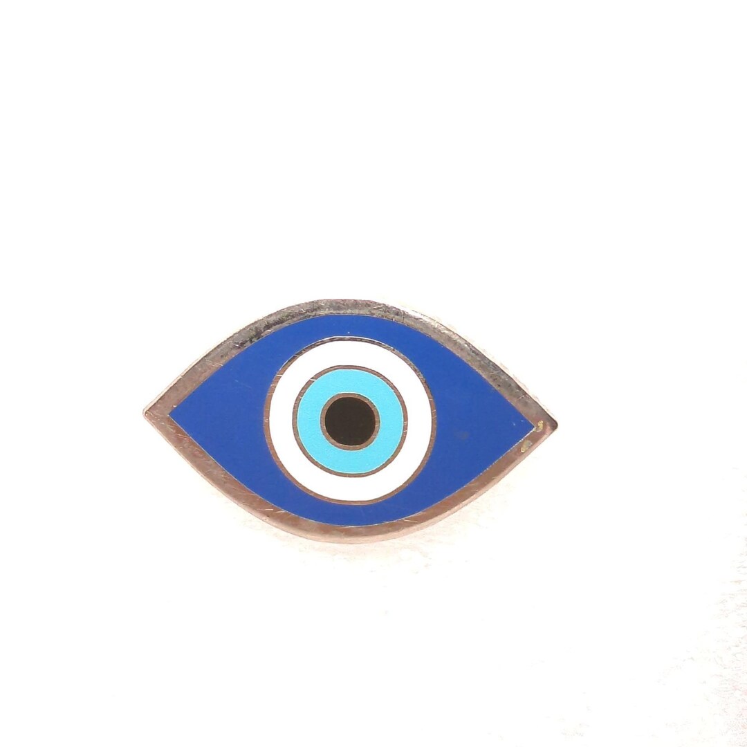 These Are Things Blue Eye Enamel Pin - Etsy