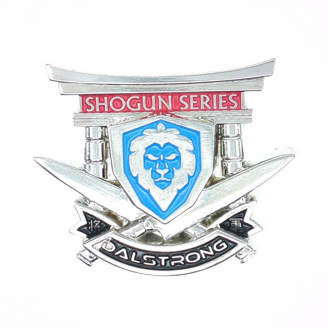 Dalstrong Shogun Series Crest With Lion and Knives Enamel Lapel Pin ...