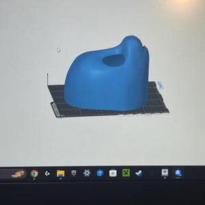 Toony/kemono/semi-realistic 3D Printed Fursuit Head (made to Order ...