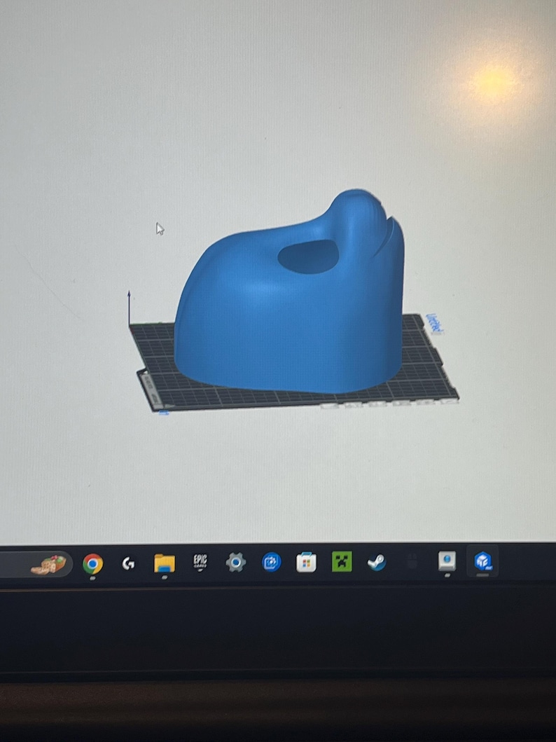Toony/kemono/semi-realistic 3D Printed Fursuit Head (made to Order ...
