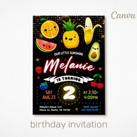 Fruit Theme - Etsy