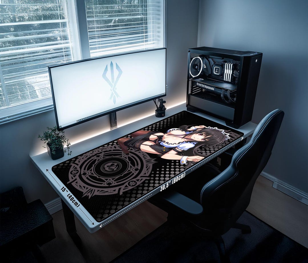 Desk Mats, Highschool Dxd Raynare Mousepad, Anime Gaming Mat, Large ...