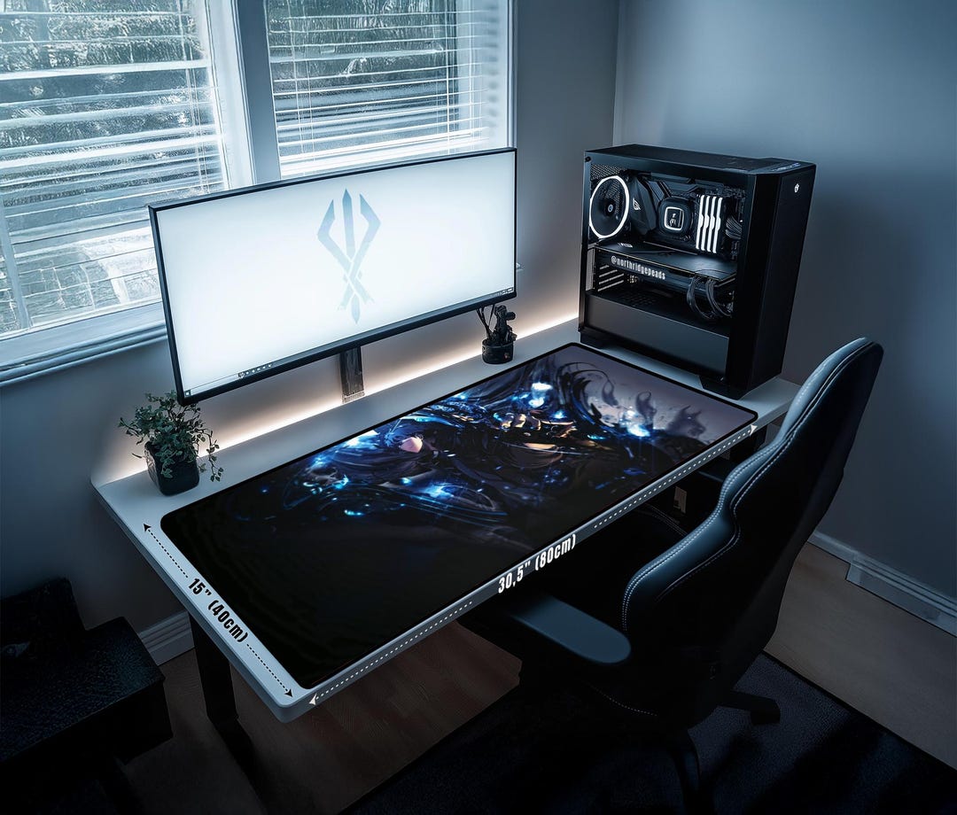 Solo Leveling Desk Mat, Gamer Desk Pad, Large Gaming Mouse Pad, Anime ...