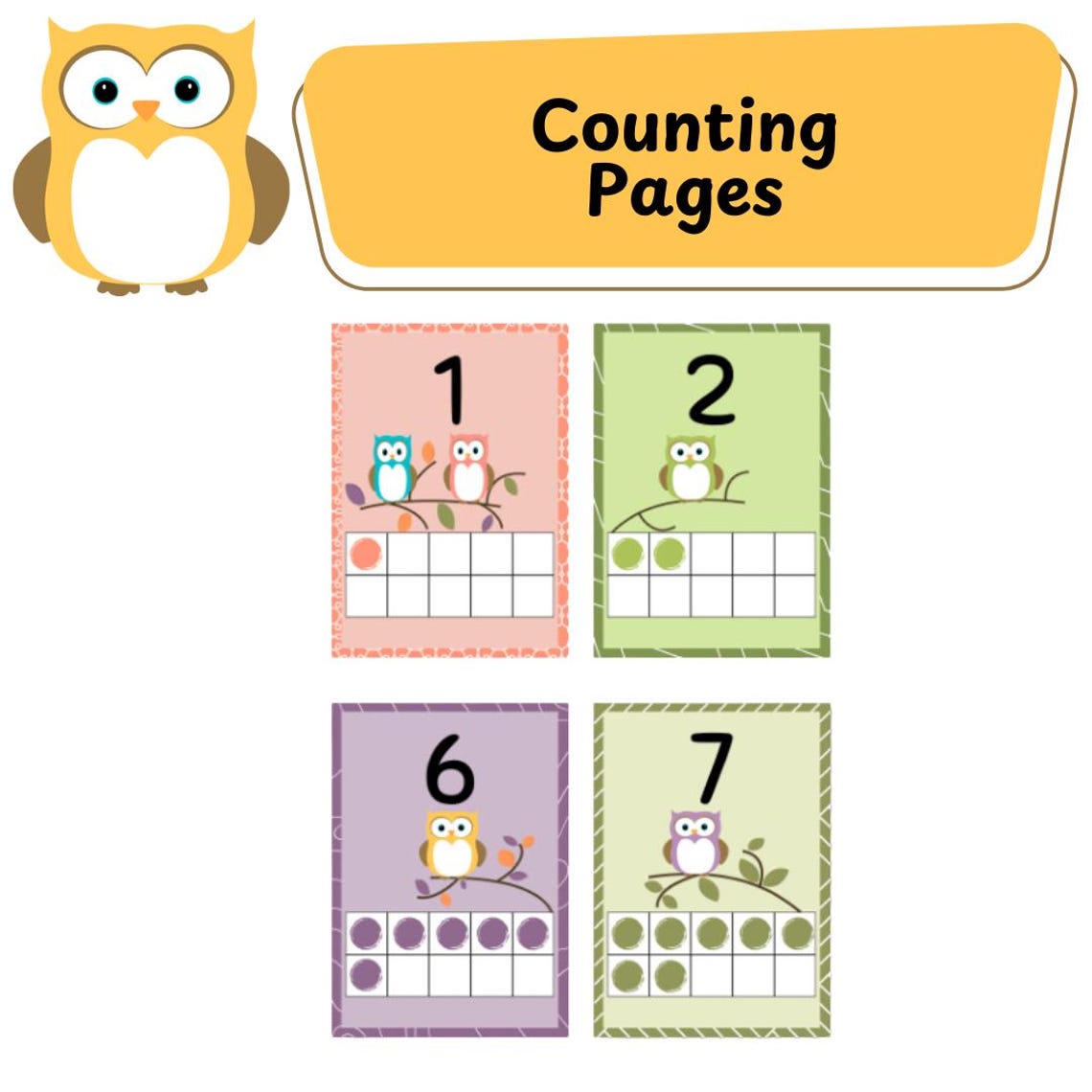 Owl-themed Classroom Decor | Alphabet, Numbers, Months, Days & More ...