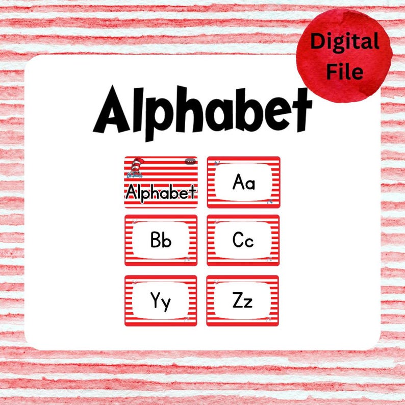 Whimsical Classroom Creations: Dr. Seuss-inspired Posters - Etsy