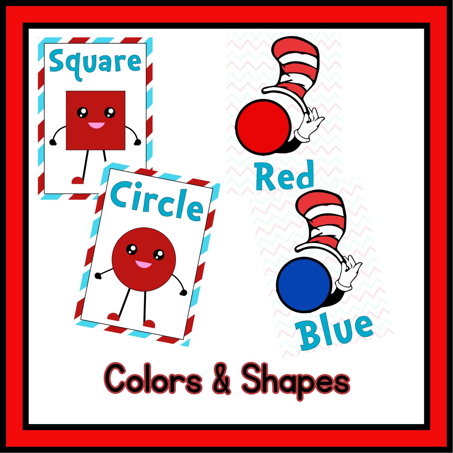 Whimsical Classroom Creations: Dr. Seuss-inspired Posters | Cat in the ...