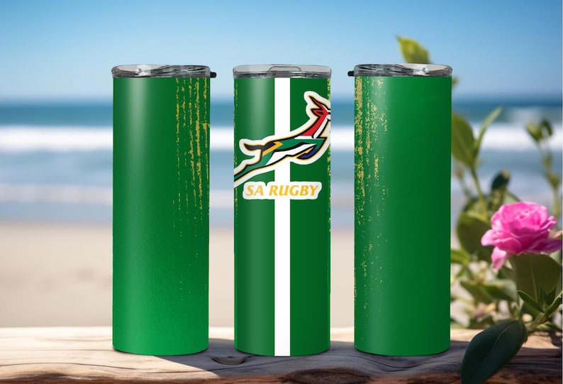 SA Rugby Team Tumbler Wraps: Springboks, Bulls, Sharks (digital ...