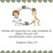 Safari Jungle Classroom Decor Set: Alphabet, Numbers, Shapes (digital ...