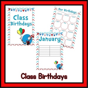 Whimsical Classroom Creations: Dr. Seuss-inspired Posters | Cat in the ...