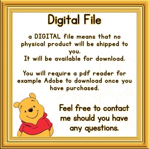 Winnie the Pooh Classroom Decor Bundle | Editable Canva Templates | ABC ...