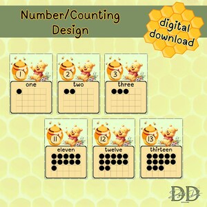 Winnie the Pooh Classroom Printable Posters - Etsy