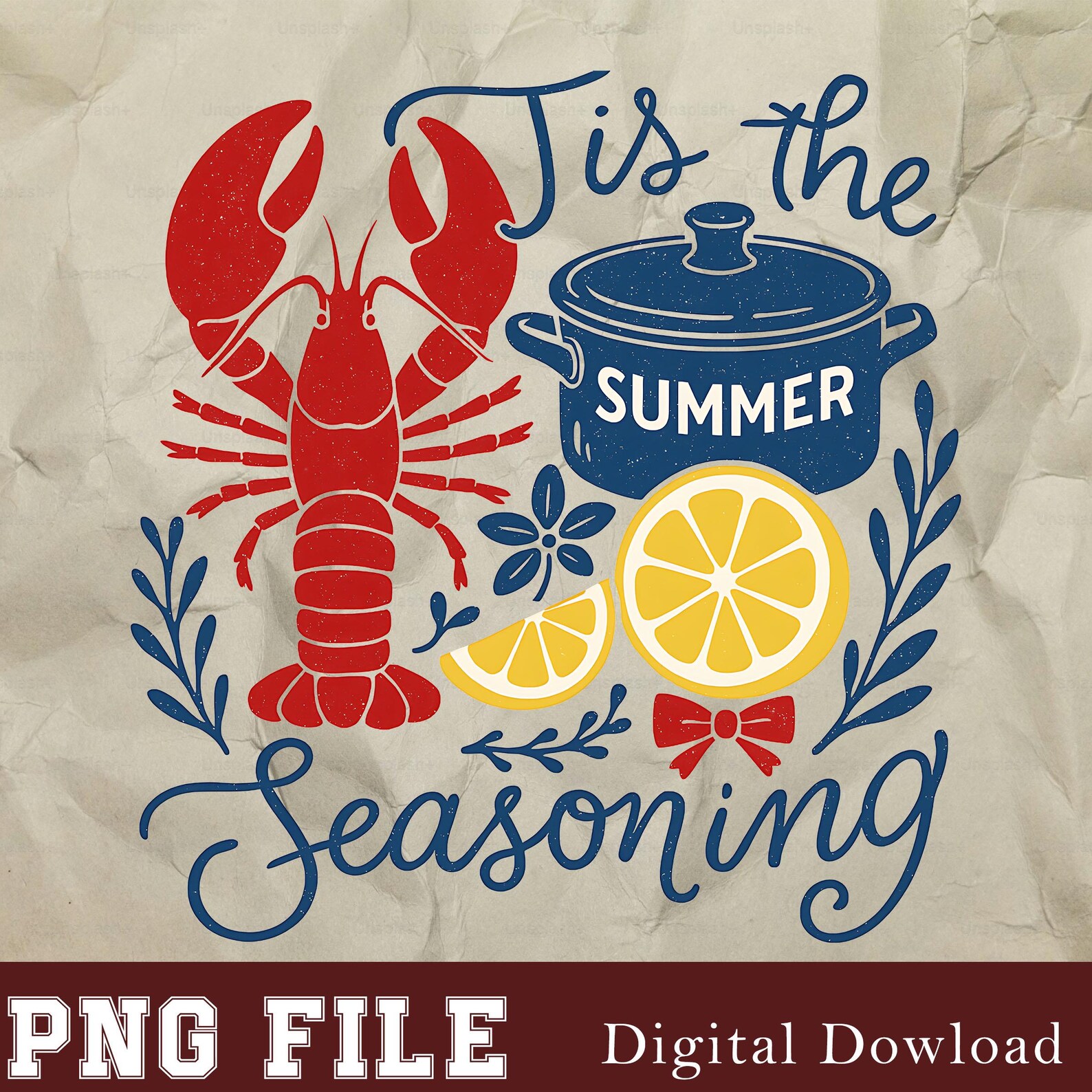 Funny Crawfish Boil PNG, Retro Seafood Season Design, Vintage Coquette ...