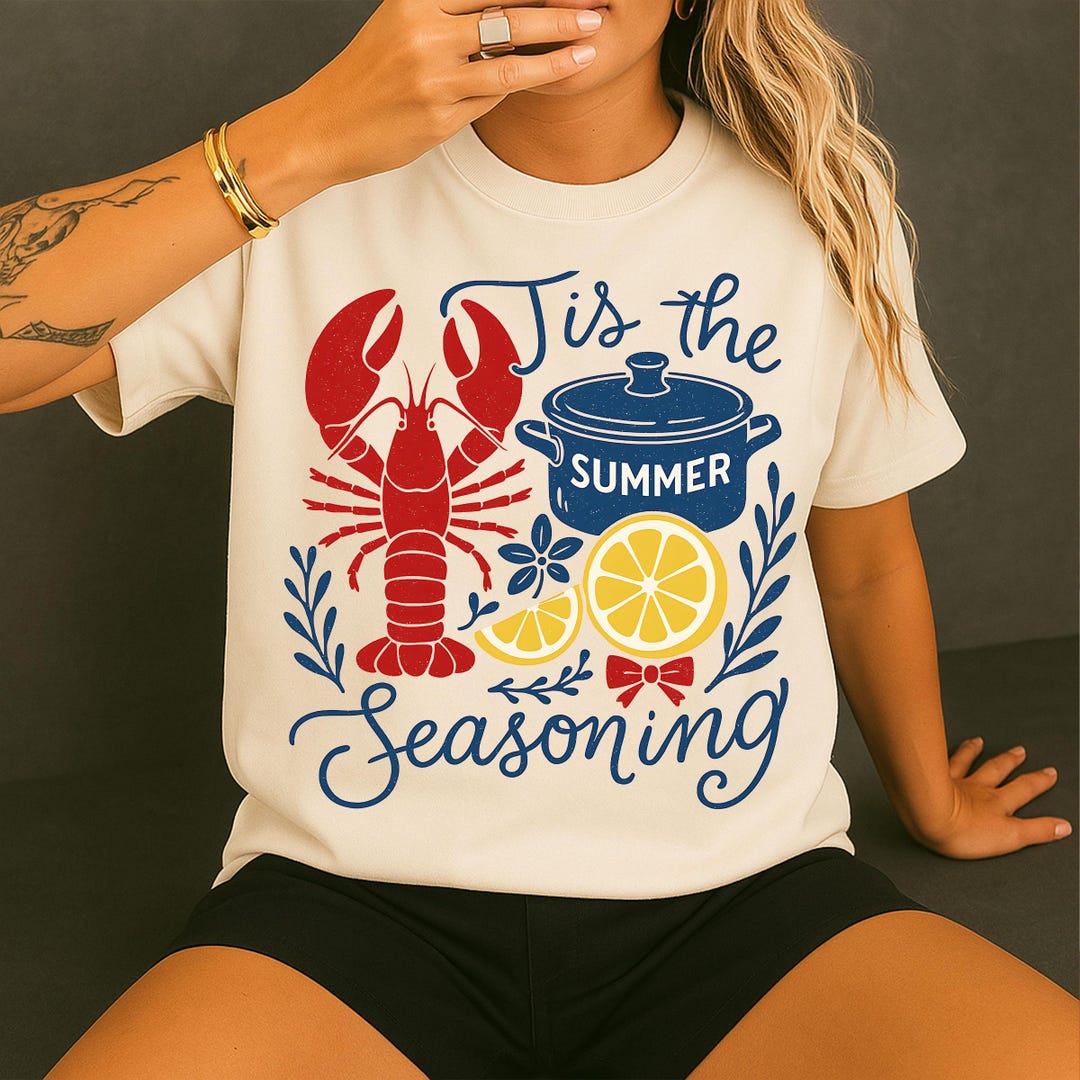 Funny Crawfish Boil PNG, Retro Seafood Season Design, Vintage Coquette ...