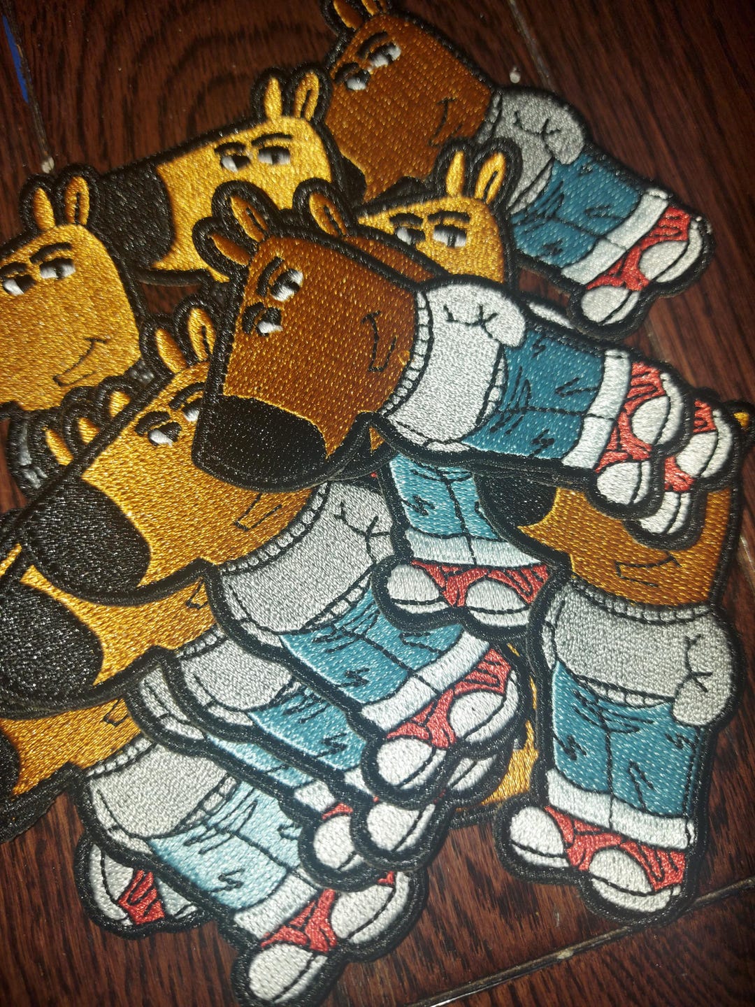 SET of 2 CHILL GUY Patches!!! - Etsy