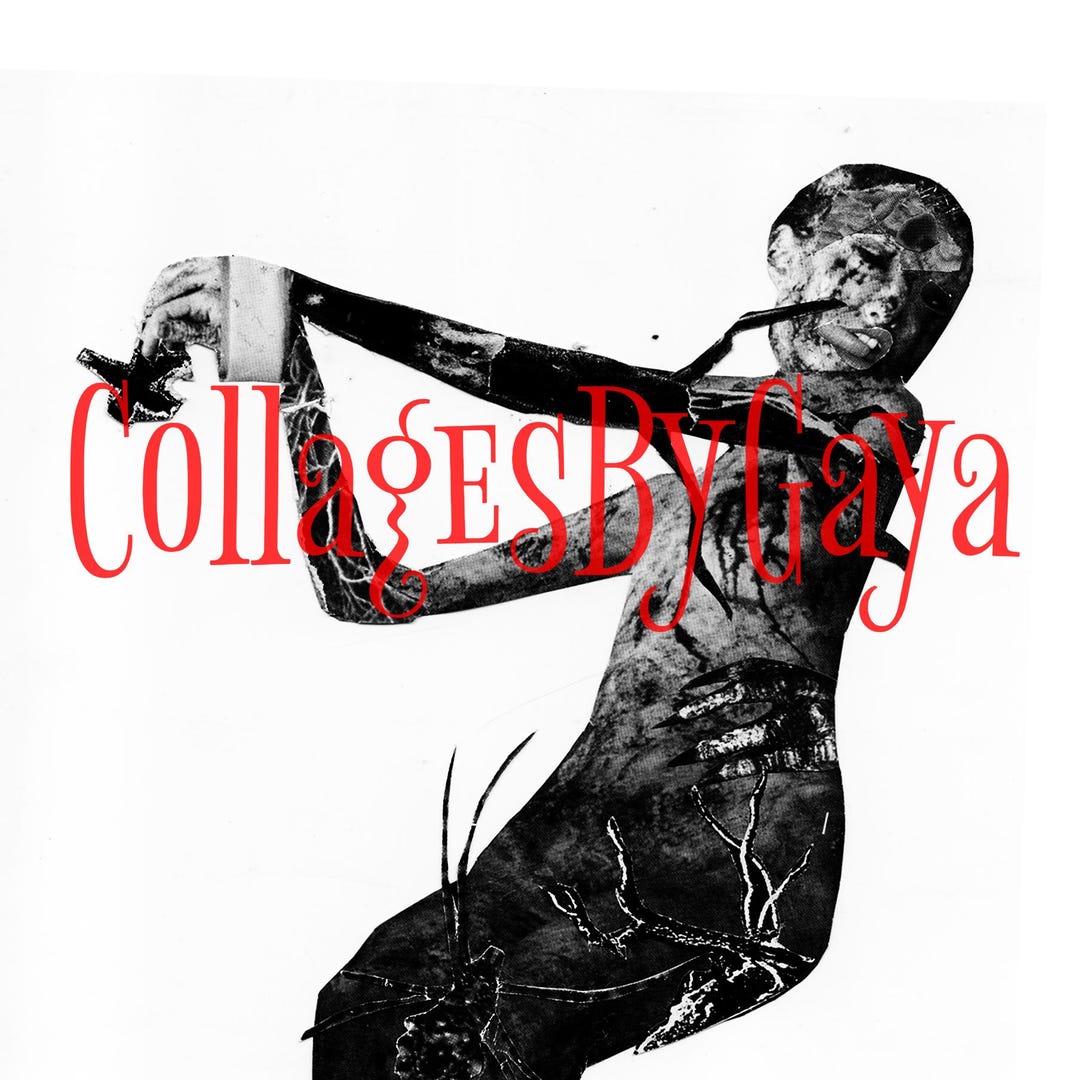 HANDMADE COLLAGE Digital File - Etsy