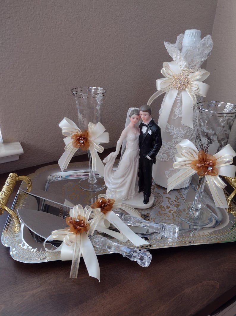 Wedding Toast Glass Cups Flute and Champagne Set - Etsy
