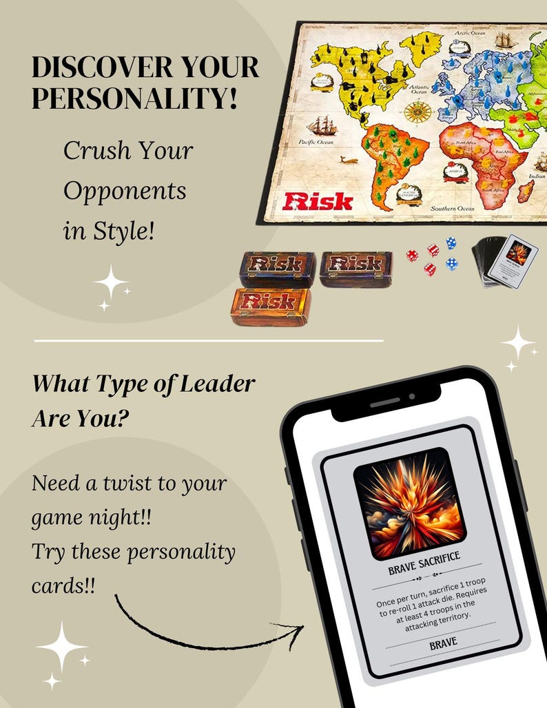 A Fan-made Risk Expansion digital Version: Personality Cards foundation ...
