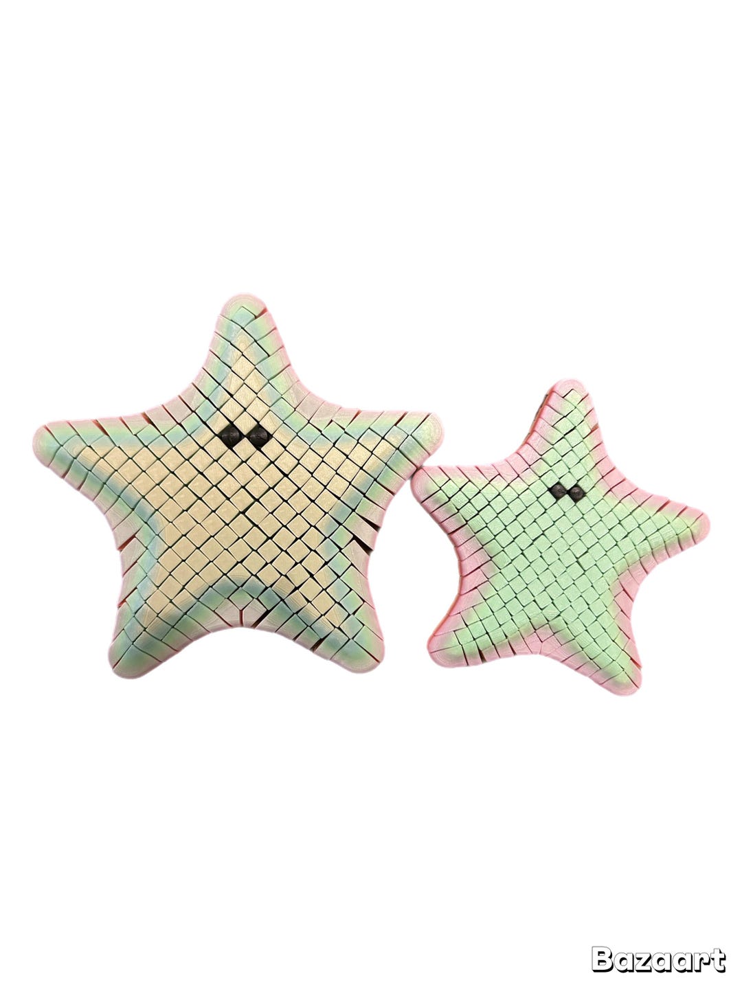 3D Printed Flexi Starfish (glow in the Dark) - Etsy