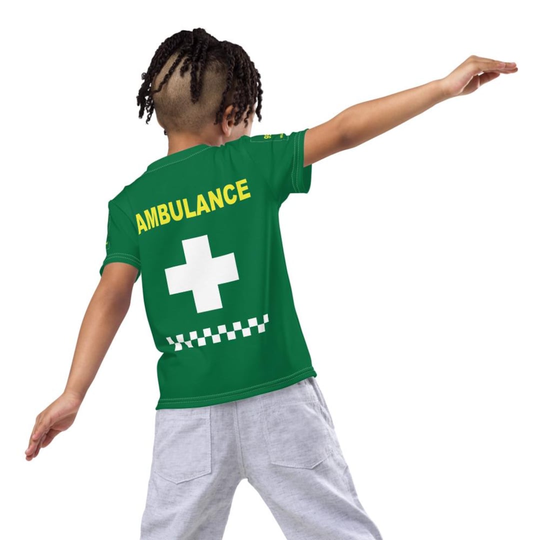 Kids Paramedic Uniform Crew Neck T-shirt - Etsy
