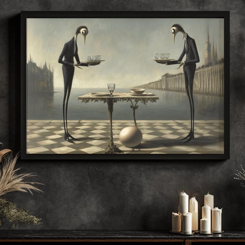 Weird Surreal - Etsy