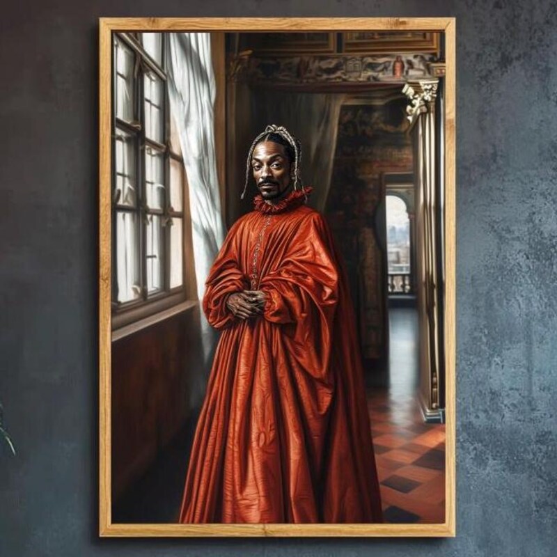 Snoop Dogg Portrait - Etsy