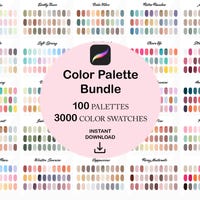 Color Palette - Etsy