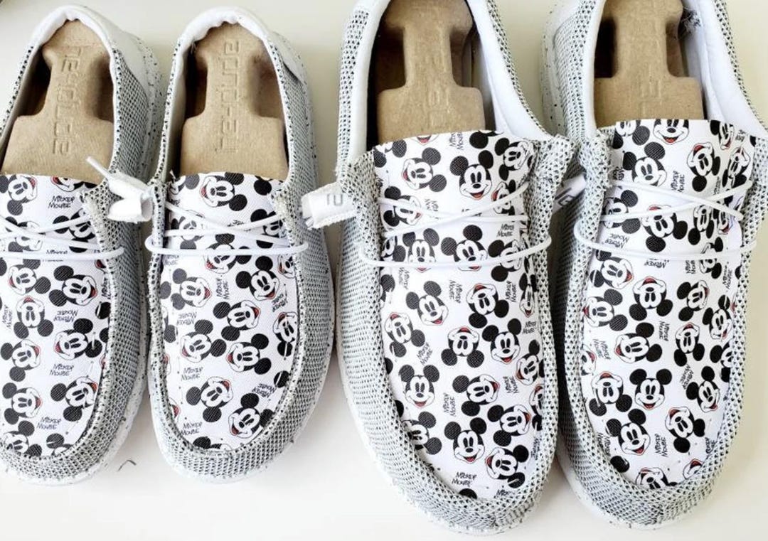Custom Mouse Dude Shoes: Hand-customized Comfy Shoes - Etsy